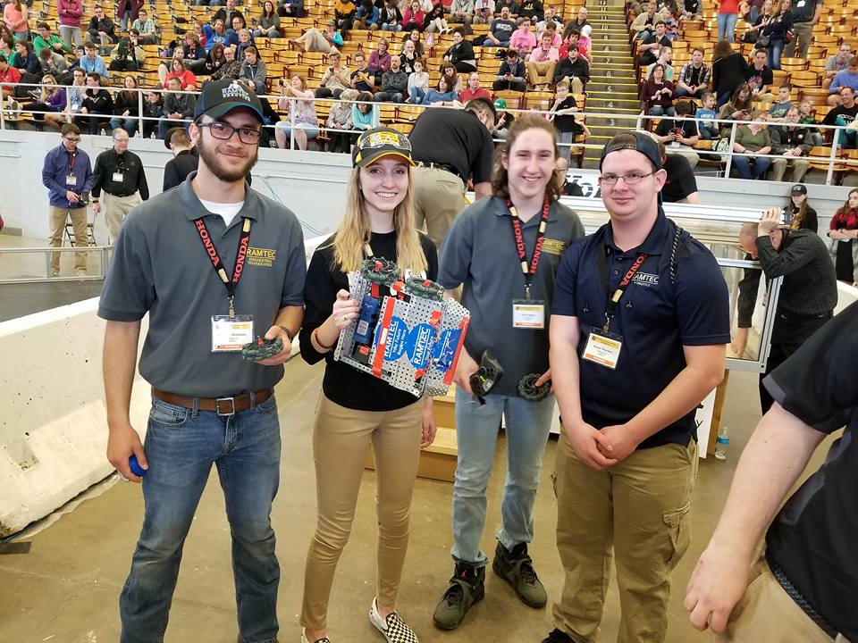 2018 National Robotics Challenge huge success – RAMTEC of Ohio